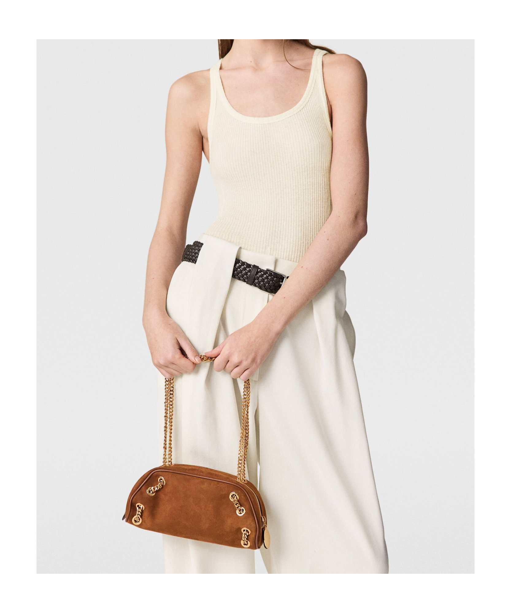 STELLA MCCARTNEY Stella McCartney Falabella Bowling Shoulder Bag